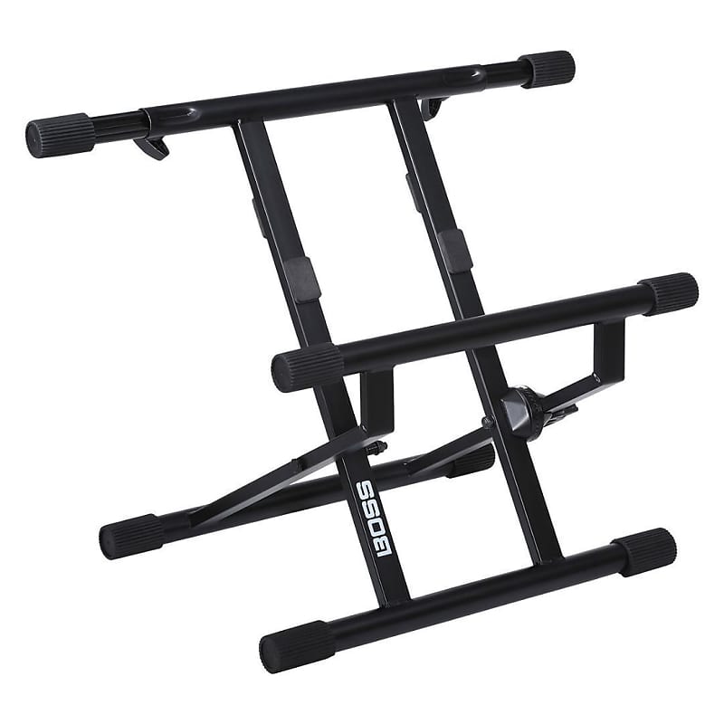 BOSS BAS-1 Heavy-Duty Steel Adjustable Tilt-Back Amplifier | Reverb