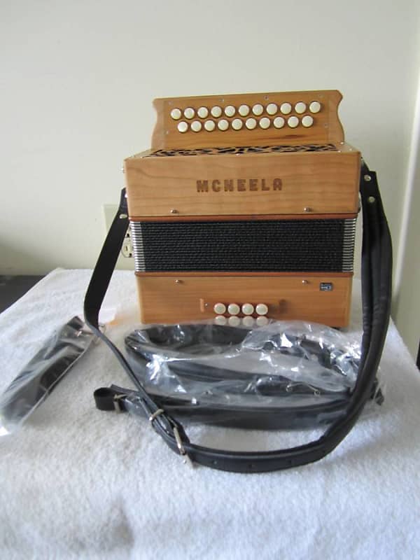 McNeela Original C#D Button Accordion 2023 | Reverb