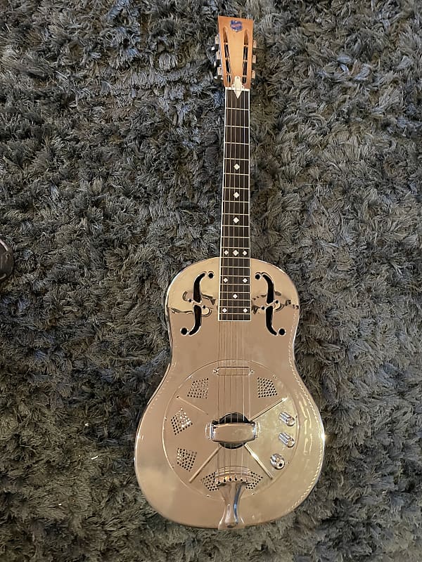 National Style O Deluxe 2001 - Chromed | Reverb UK