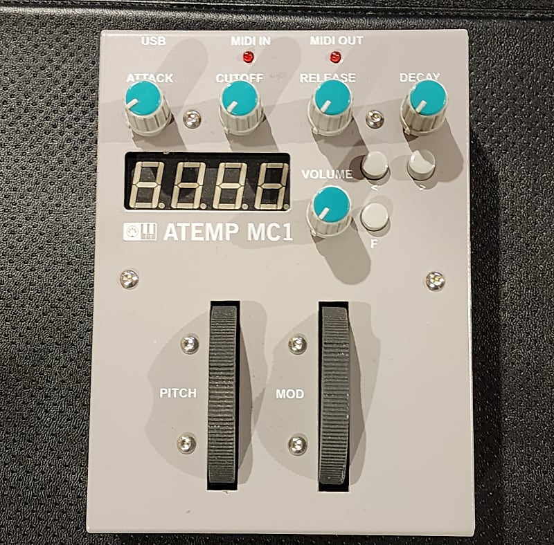 ATEMP MC1 MIDI Controller, Wheel/Filter | Reverb