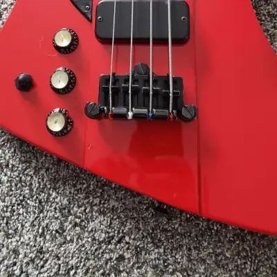 Left Handed Gibson Thunderbird Bass | Reverb