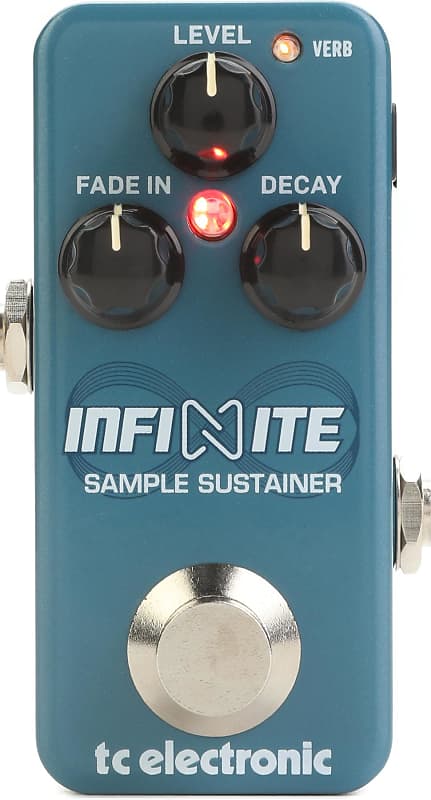 TC Electronic Infinite Sample Sustainer Mini Pedal | Reverb