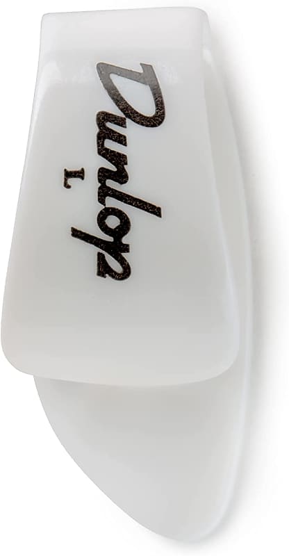 Dunlop Finger/Thumbpick Large Thumb-Pick White (Left Handed) | Reverb