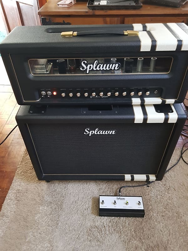 Splawn Quick Rod 50 and matching 2x12 | Reverb UK