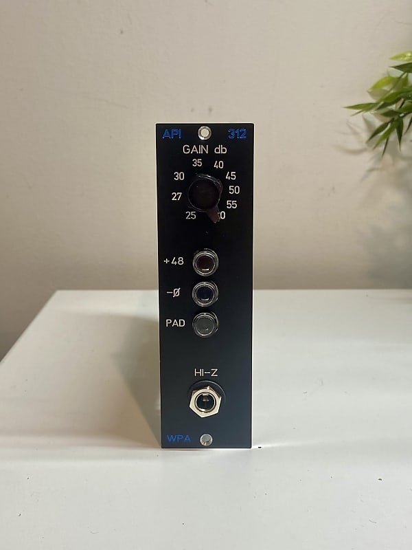 API 312 Vintage API Card | Reverb