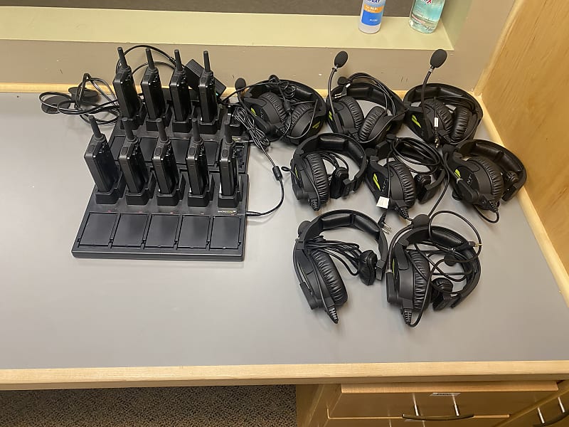 Microcom Wireless intercom XR900 2021 | Reverb