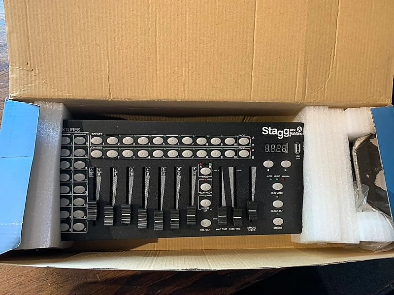 Stagg DMX Controller Commandor 10 | Reverb