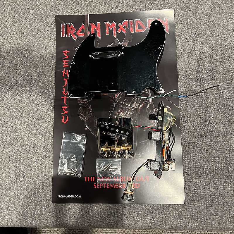 Fender Telecaster loaded pickguard Gen 4 Noiseless with | Reverb