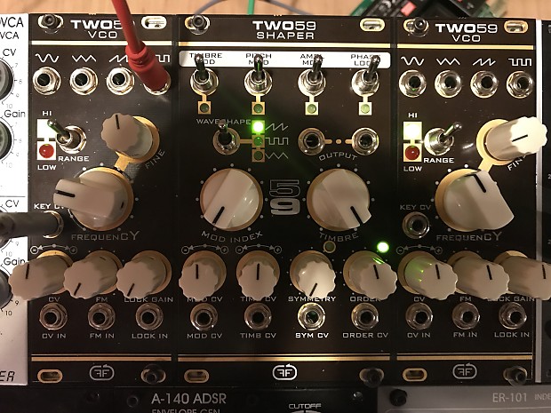 Feedback Two59 Complex VCO | Reverb