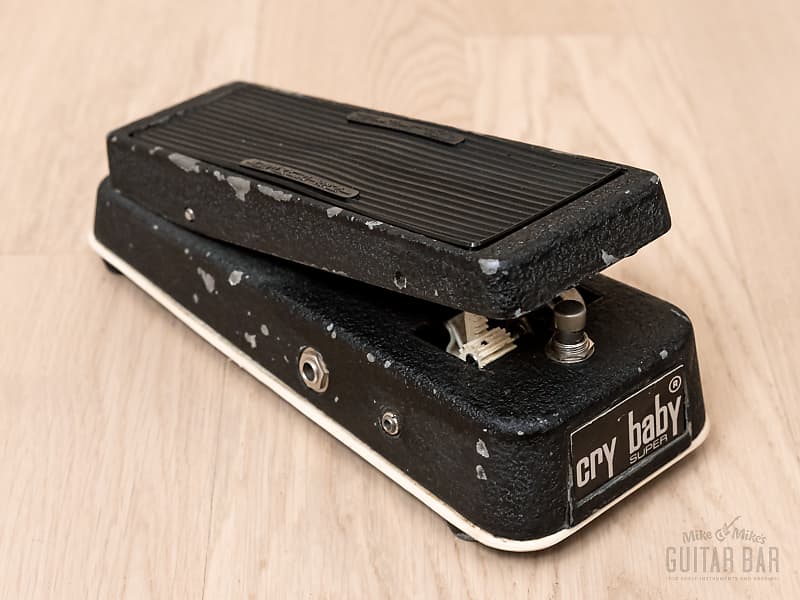 1977 JEN Elettronica Crybaby Super Wah Vintage Effects Pedal, | Reverb