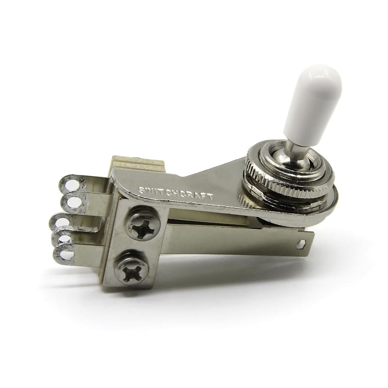 Switchcraft 3-Way Right Angle L-Type Toggle Switch w/Genuine | Reverb