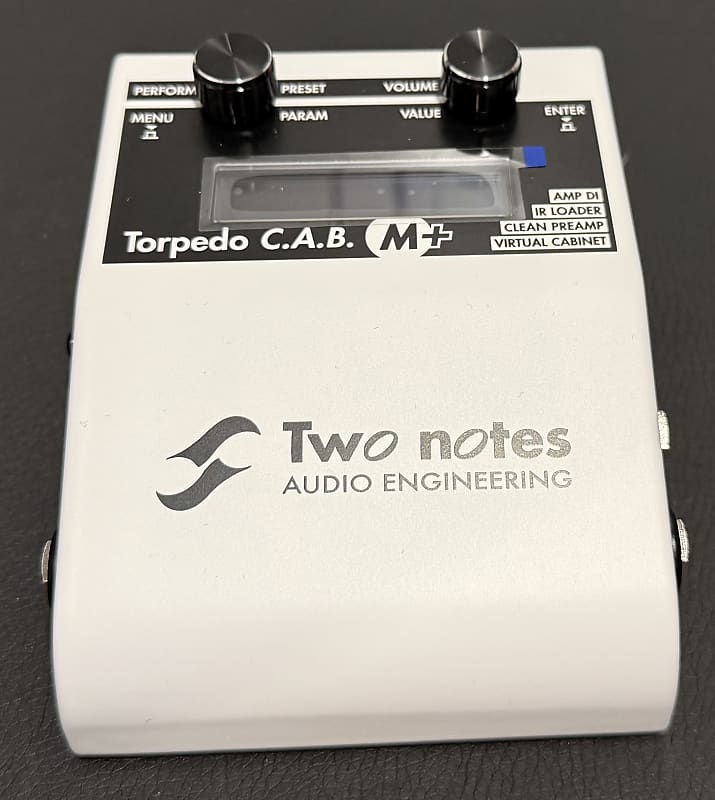 Two Notes Torpedo C.A.B. M+ Speaker Simulator Pedal | Reverb