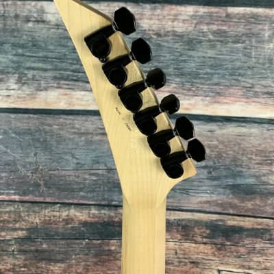 Late 80s ESP Mirage Deluxe 48th Street NY USA Custom Graphic | Reverb