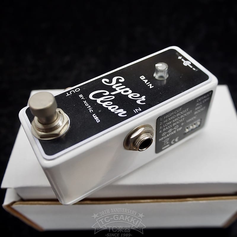 Xotic Super Clean Buffer | Reverb Australia