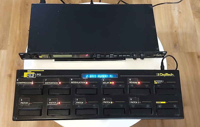 DigiTech GSP21 (Legend Upgrade) + Foot controller | Reverb