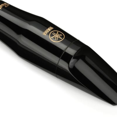 Yamaha Soprano Saxophone Hard Rubber Custom Mouthpiece | Reverb