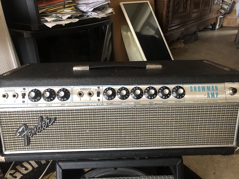 Fender Showman 1967 | Reverb