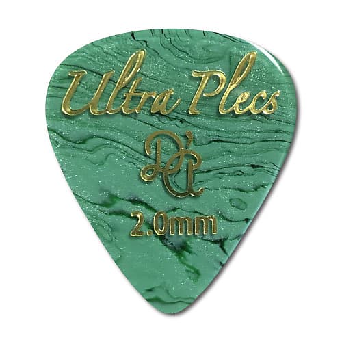 D'Andrea Gemstone Color 351 Shape Ultra Plecs 2.0mm Guitar | Reverb