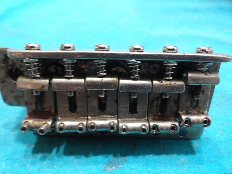 GFS Vintage Style Strat Bridge | Reverb