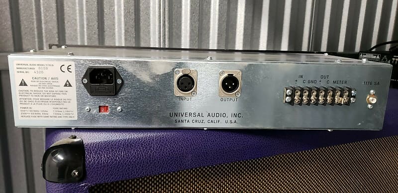 Universal Audio 1176LN | Reverb
