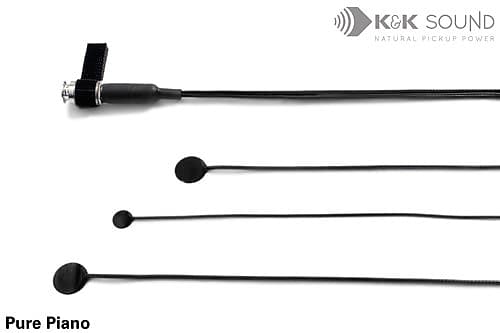 K&K Pure Piano Pickup | Reverb
