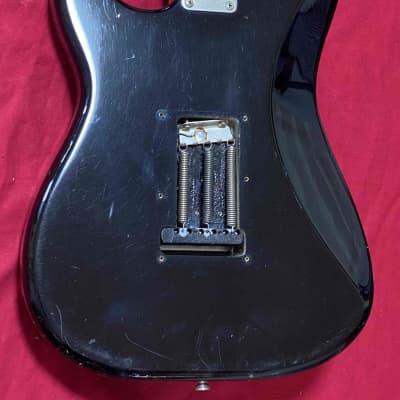 Yamaha ST-500R Black Japan Vintage 1980's Electric Guitar | Reverb