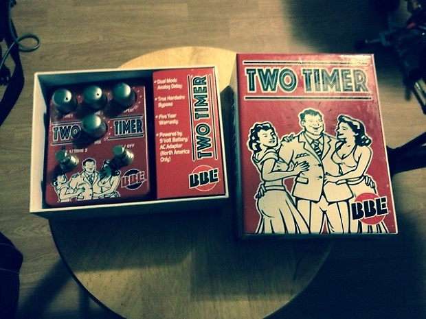 BBE Two Timer Dual Delay | Reverb