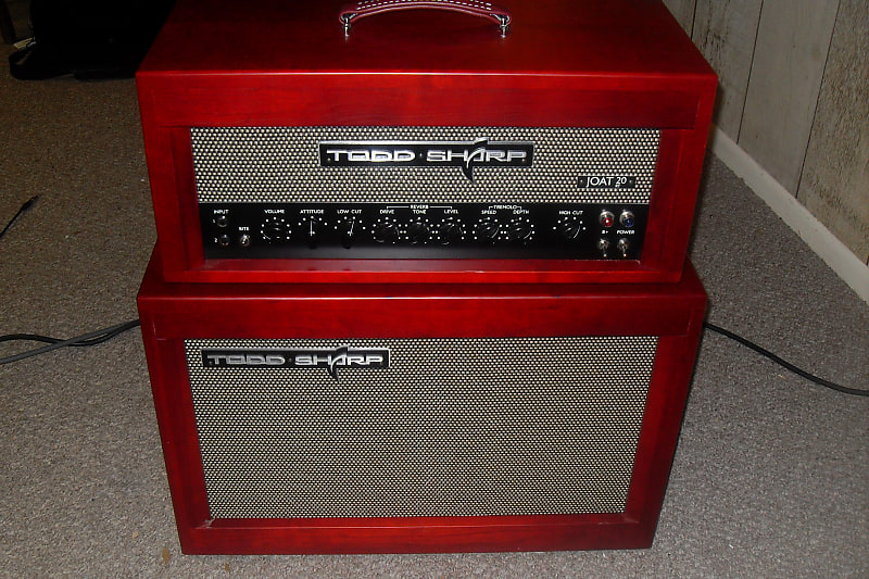 TODD SHARP JOAT 20 RT & Cab Plus 4 extra sets of New tubes ! | Reverb