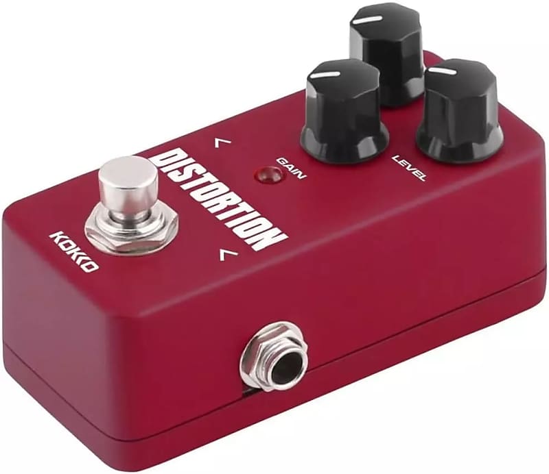 Distortion Guitar Pedal, Mini Effect Pedal Processor of | Reverb