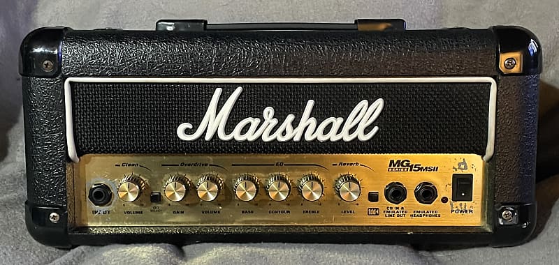 Marshall MG15MSII Microstack Amplifier Head Mid-2000’s - Very | Reverb