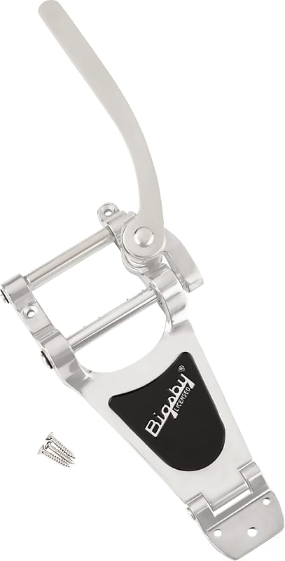 Bigsby B70 Vibrato/Tremolo Tailpiece, Chrome, 180-0295-270 | Reverb