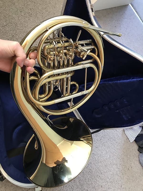 Besson French Horn - Excellent Condition Brass | Reverb UK