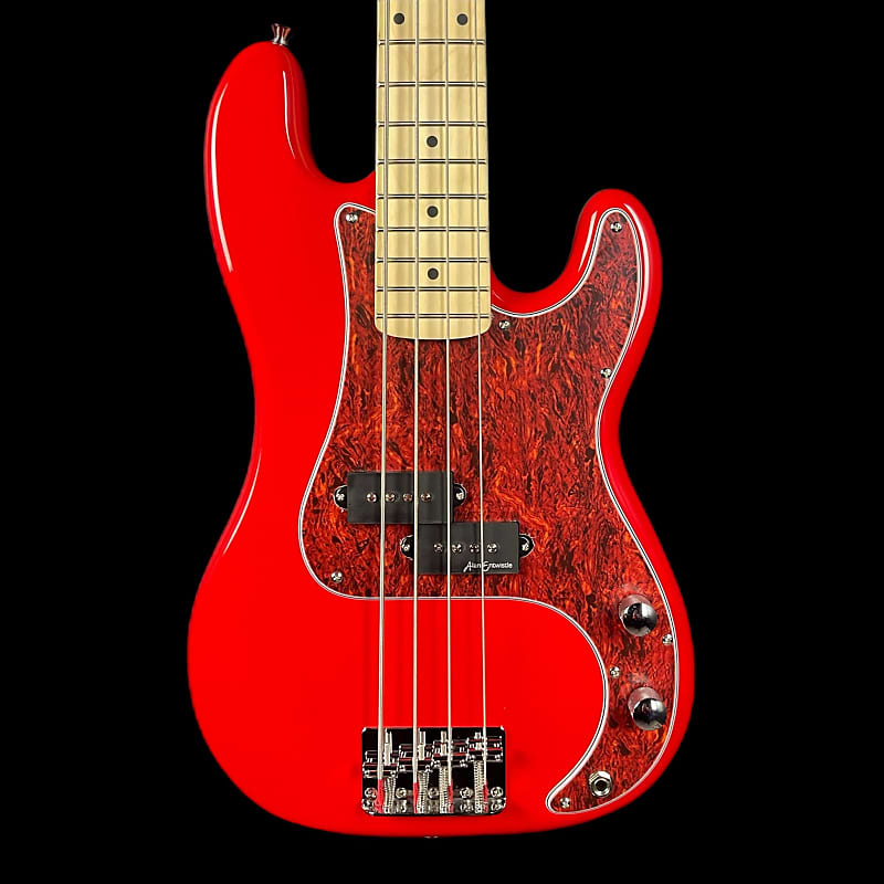 Vintage V30 Maple 7/8 Size Coaster Series Bass Guitar in | Reverb