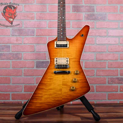 Hamer USA Custom Shop Standard Curly Maple Top Sunburst 1980 | Reverb
