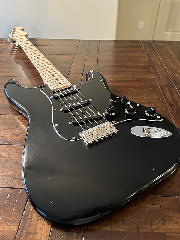 Hardtail S-Style Partscaster-Nitro Finish-Lightweight! | Reverb