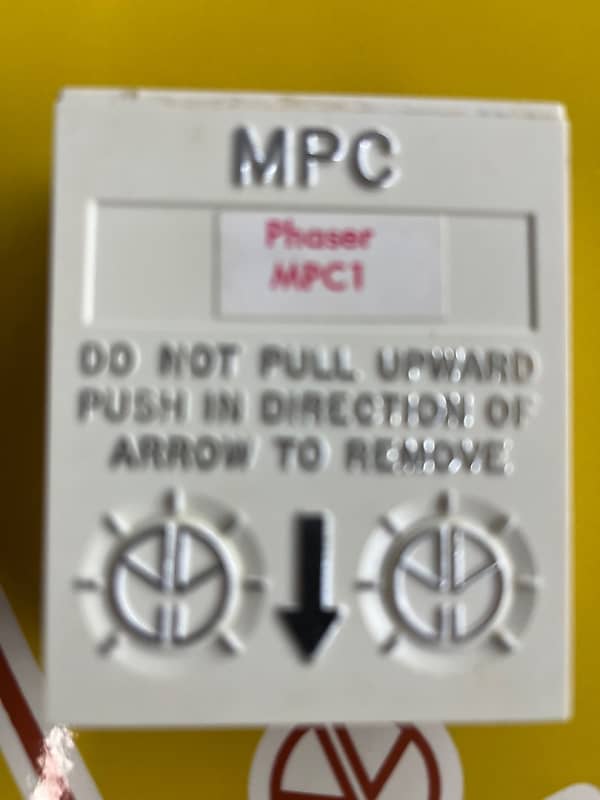 Electra MPC1 Phase Shifter Guitar Effects Module - Fully | Reverb