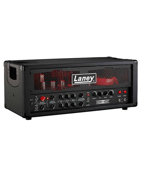 Laney IRT60H Ironheart 60-Watt Tube Guitar Amp Head | Reverb UK
