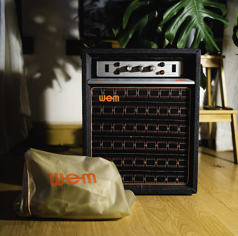 1972 WEM Clubman 5 watt valve combo amplifier + original | Reverb UK