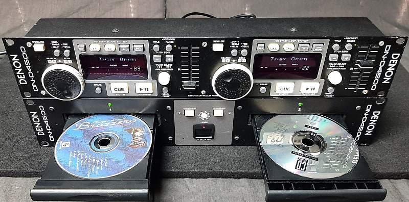 Denon DN-D4500 Professional Dual CD/MP3 Player | Reverb