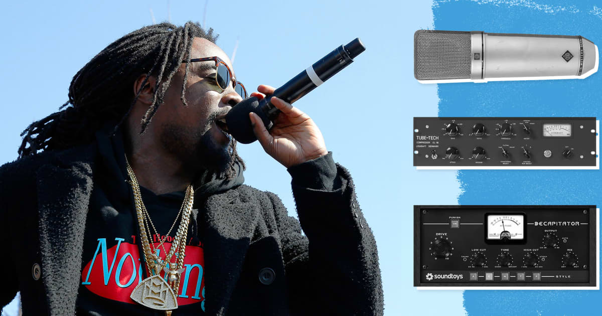 The Gear That Gives Wale His Golden (and Platinum) Voice | Reverb News