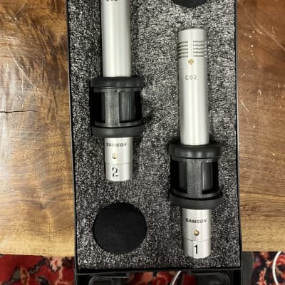 Samson C02 Small-diaphragm Condenser Microphone - Stereo Pair | Reverb