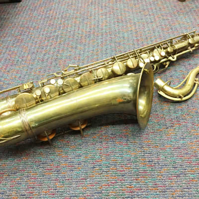 Vintage Conn 10M Lady Face Tenor Saxophone-Made | Reverb