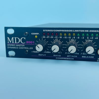 ART MDC 2001 Stereo Master Dynamics Controller | Reverb Australia