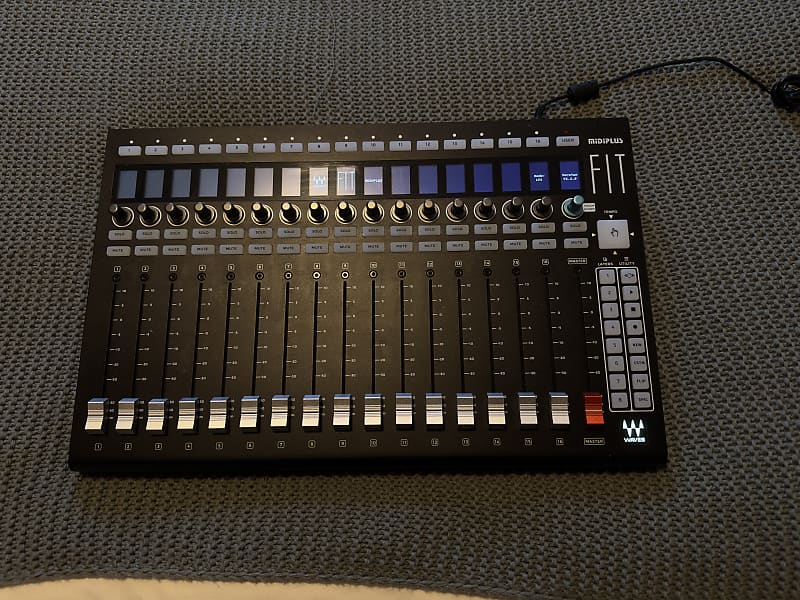 Waves FIT Controller | Reverb