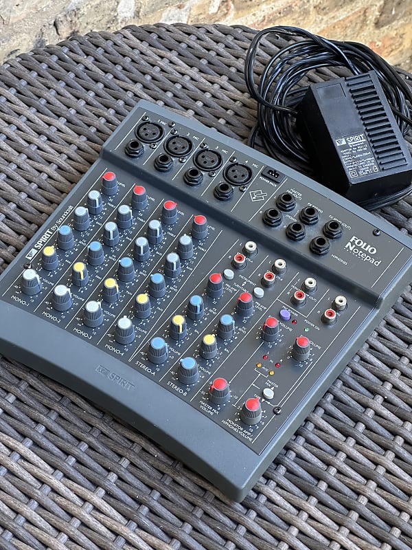 Soundcraft Spirit Folio Notepad 2004 - Gray | Reverb