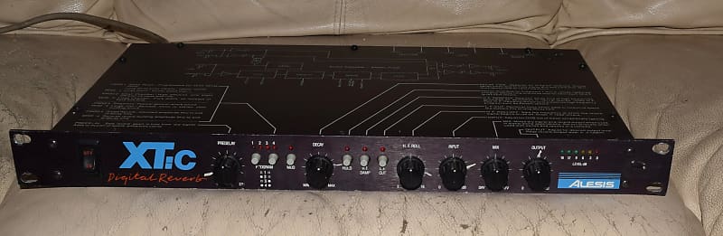 Alesis XT:C Digital Reverb 1986 | Reverb