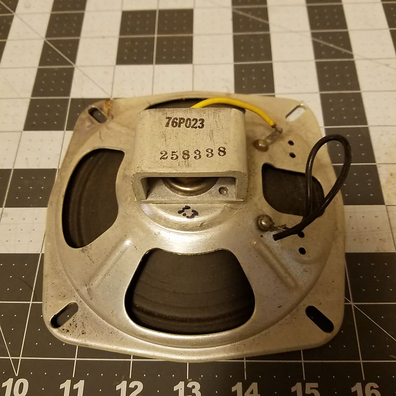 Perm-O-Flux 6" AlNiCo Speaker Driver 76P023 4 Ohm 1953 - | Reverb