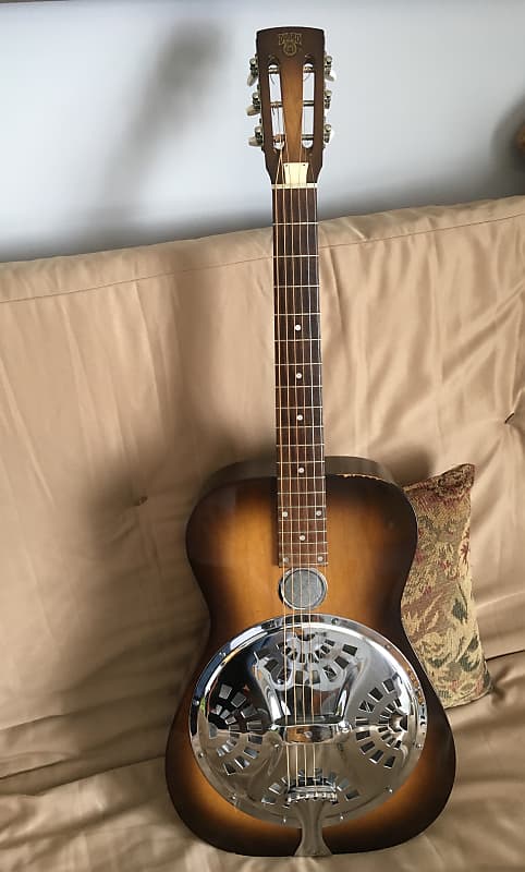 Dobro DOBRO CYCLOPS Round Neck 1991 - sunburst | Reverb Canada