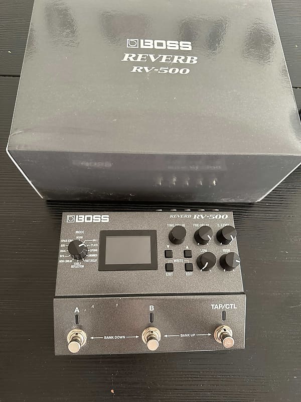 Boss RV-500 Reverb 2017 - Present - Black | Reverb