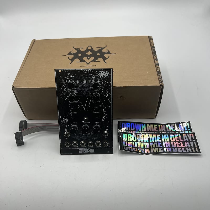 Colossus Audio Signs Delay Module | Reverb